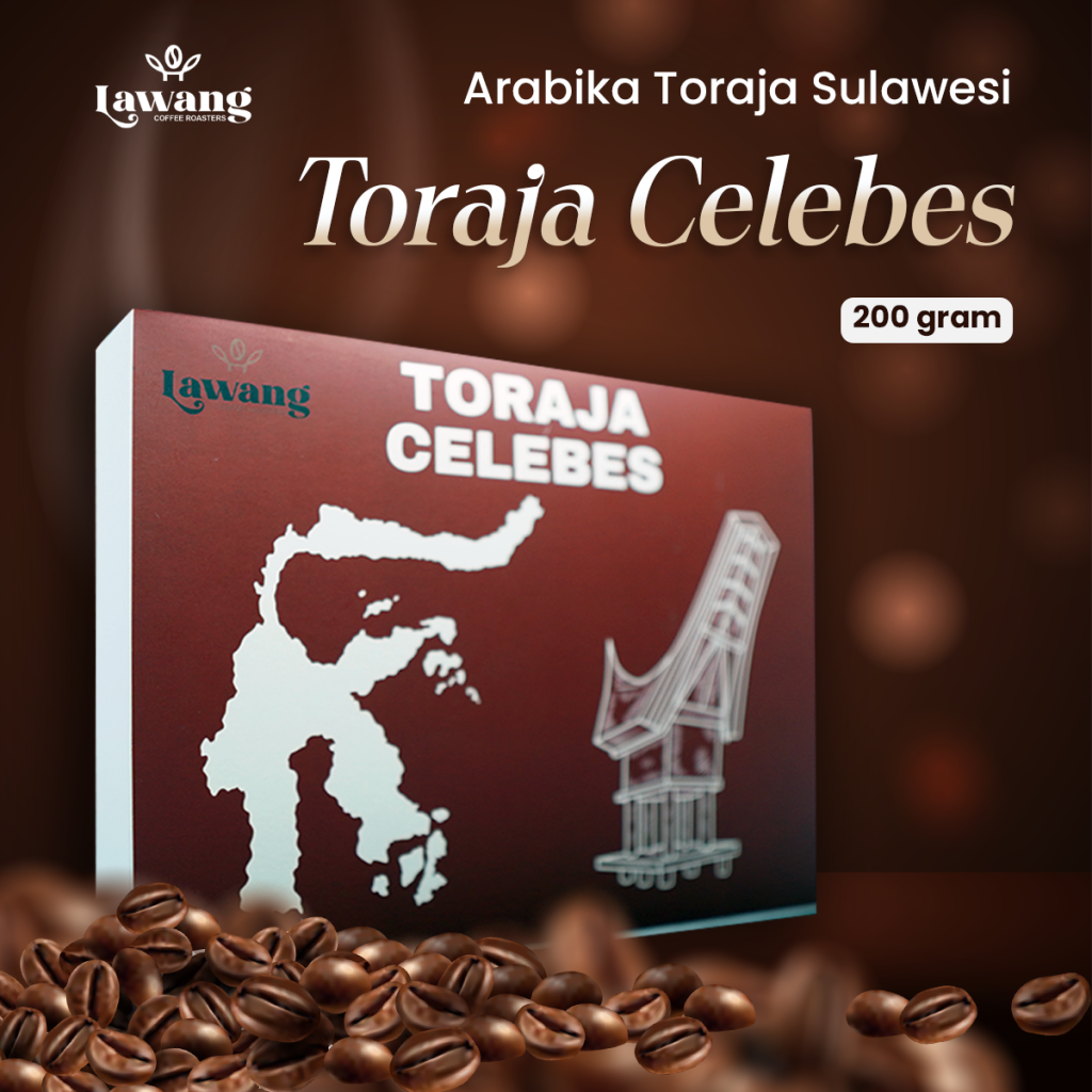 Toraja Celebes - 200gr - Lawang Coffee Roasters